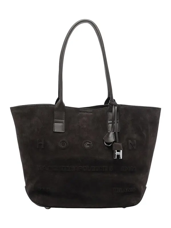 Hogan Shopper Bag - Brown