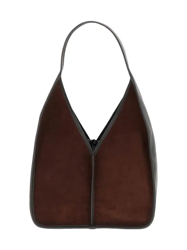 Hereu Shoulder Bag - Brown