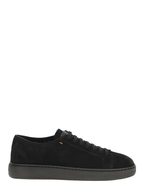 Santoni Lace-up Sneakers - Black