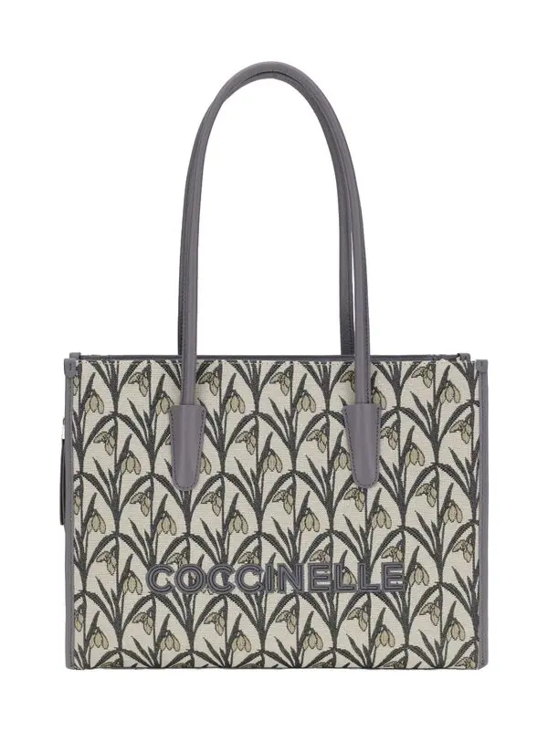 COCCINELLE Shoulder Bag - Grey