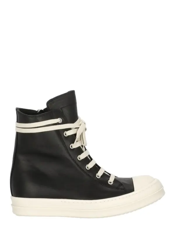 Rick Owens High-top Trainers - Black