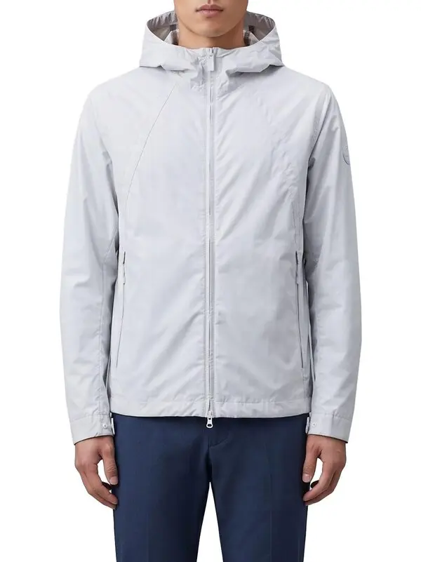 COLMAR Zip-up Hooded Jacket - White