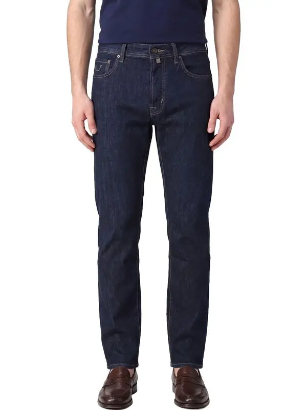 Jacob Cohen Nick Mid-rise Slim Fit Jeans - Blue