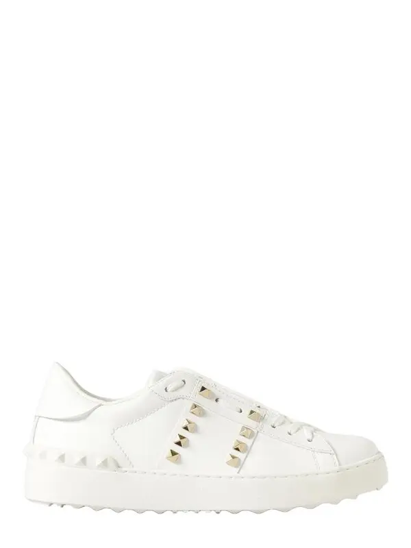 Valentino Garavani Studded Sneakers - White
