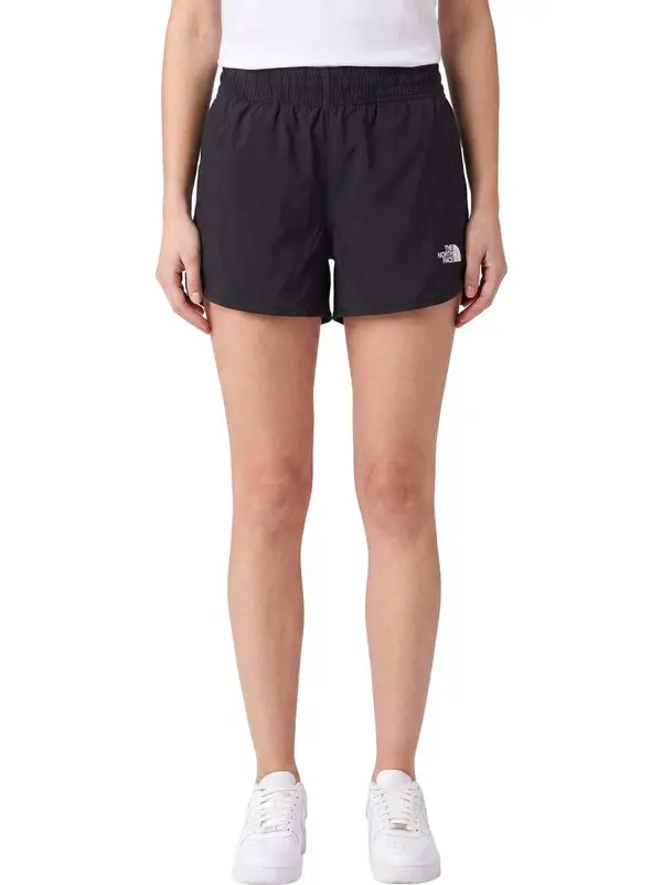 The North Face Logo Detail Shorts - Black