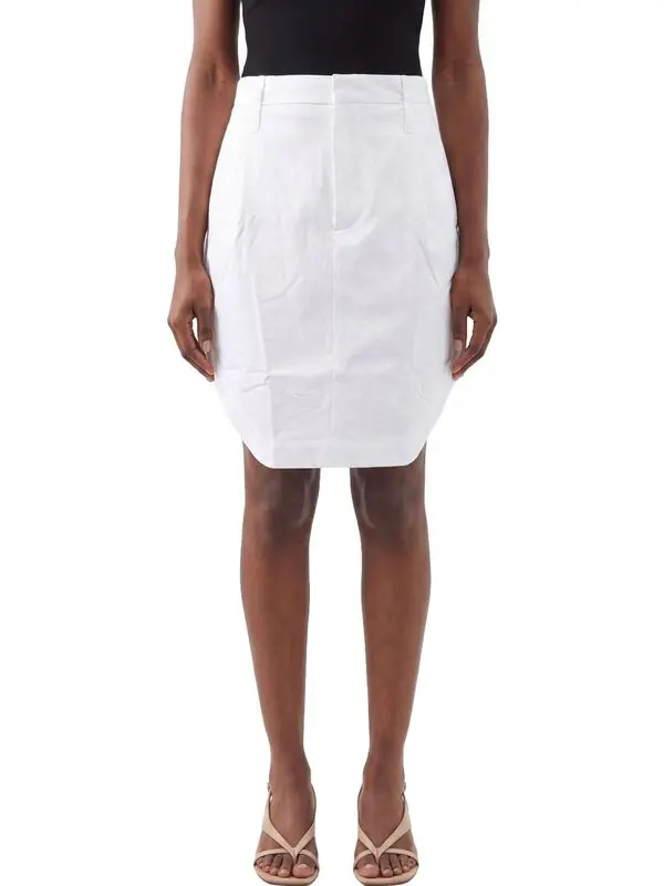 Victoria Beckham Skirt - White