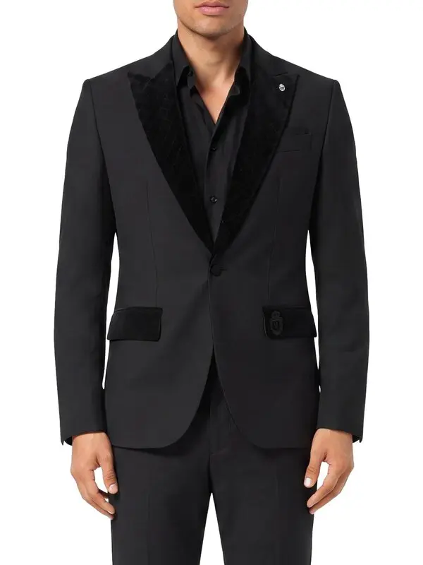 BILLIONAIRE Jacket - Black