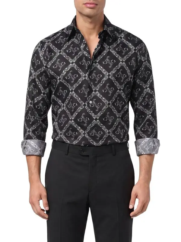 BILLIONAIRE Shirt - Black