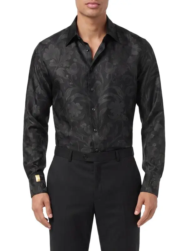 BILLIONAIRE Shirt - Black