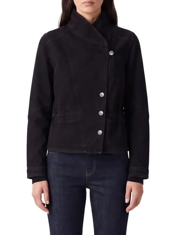 Isabel Marant Étoile Denim Jacket - Black