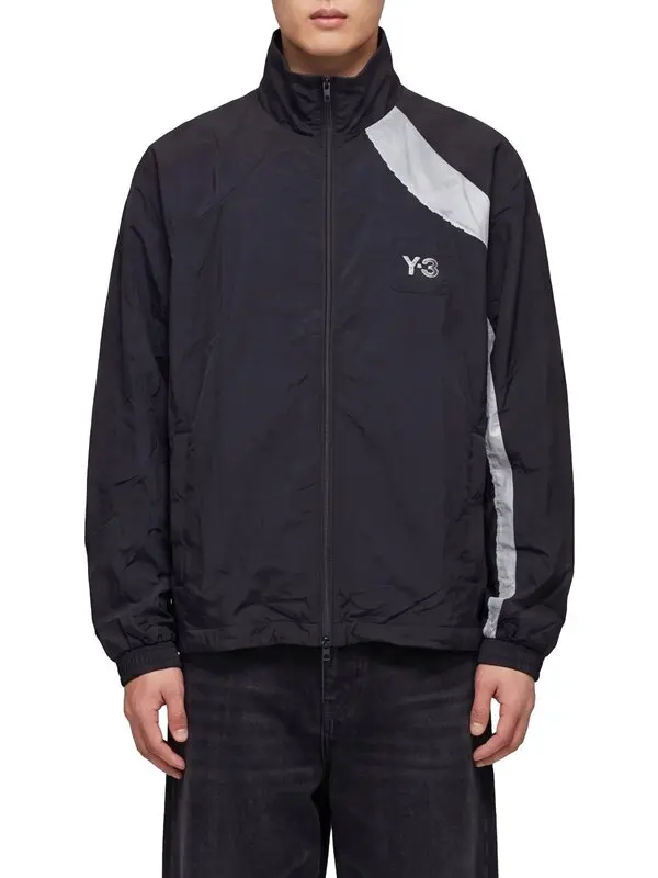 Y3 Zip-up Jacket - Black