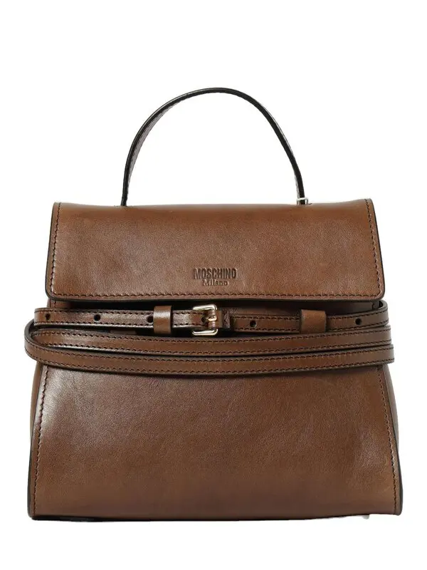 Moschino Shoulder Bag - Dark