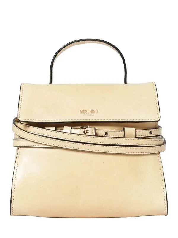Moschino Shoulder Bag - Sand