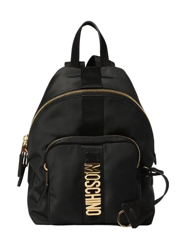Moschino Backpack - Black
