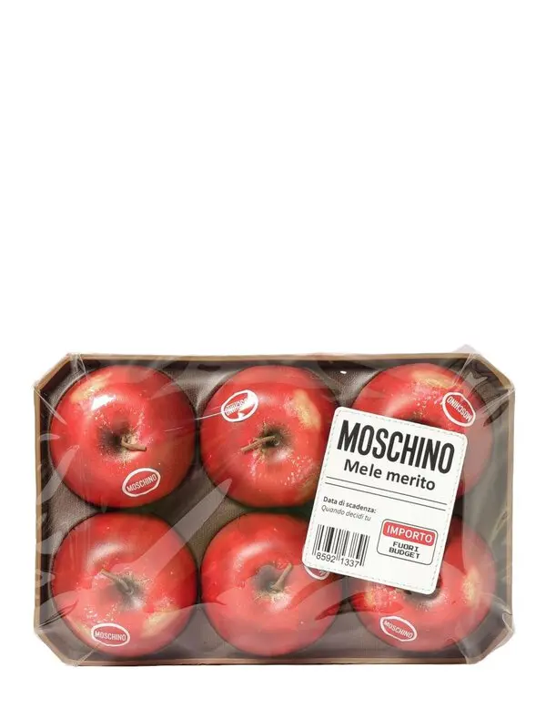 Moschino Shoulder Bag - Red