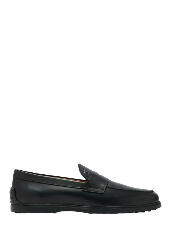 TOD`S Tod's Leather Loafers - Black