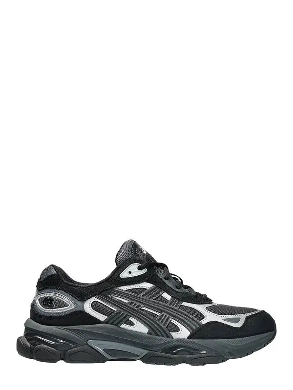 Asics Gel-nyc 2.0 Leather Sneakers - Black