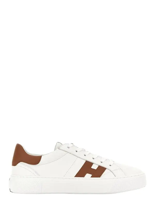 Hogan Crosswind Sneakers - White