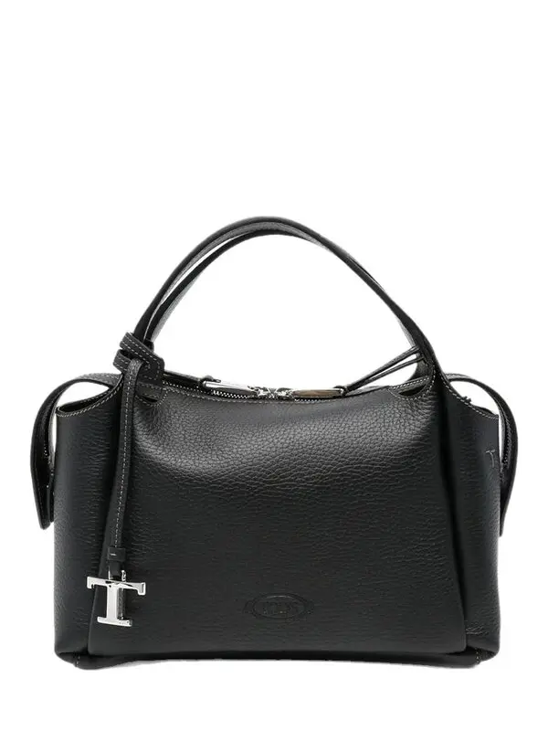 TOD`S Tod's Mini Zip Bag - Black