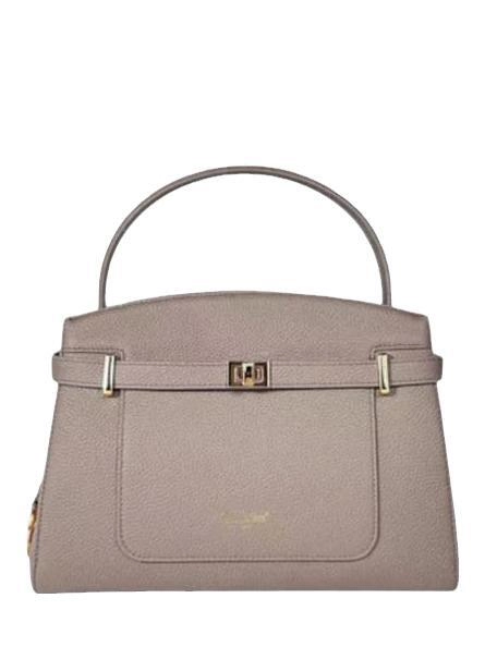MI BOLSA LONDON Manhattan Top Handle Bag - Grey