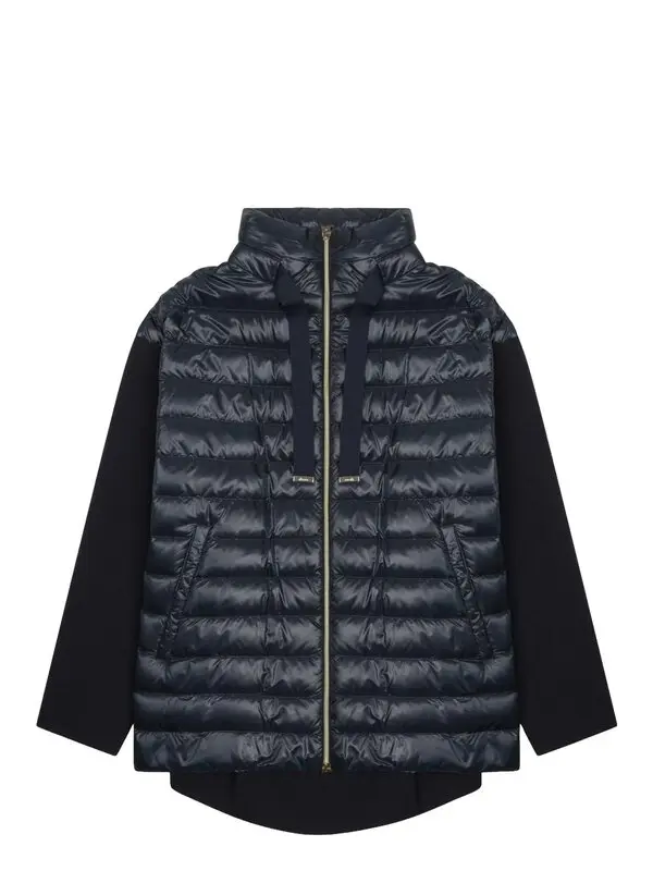 Herno Padded Zip-up Sport Jacket - Blue