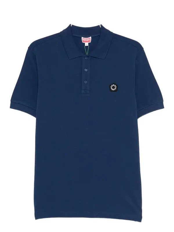 Kenzo Mini Boke Flower Polo - Deepseablu