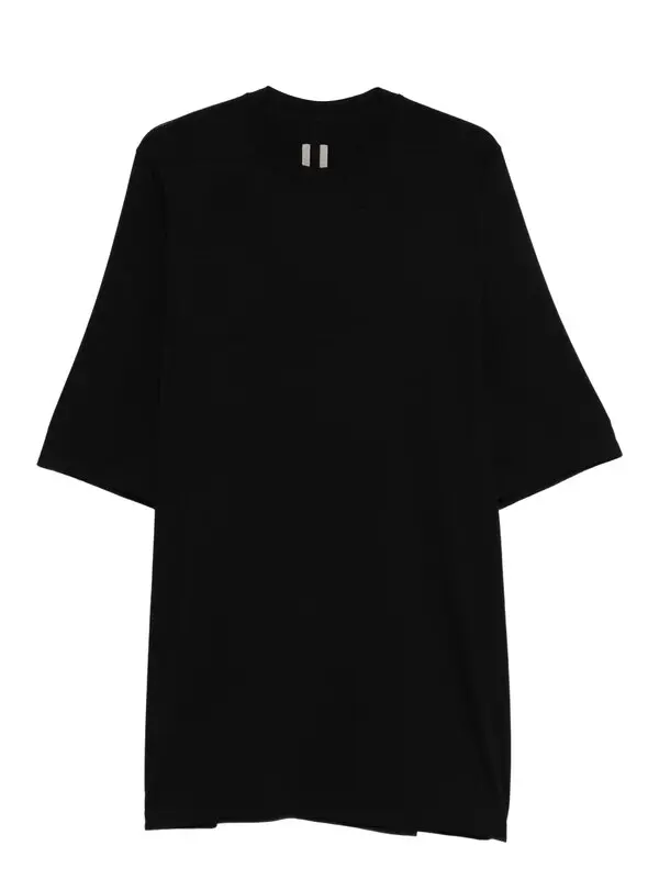 Rick Owens Short-sleeve Crew Neck T-shirt - Nero