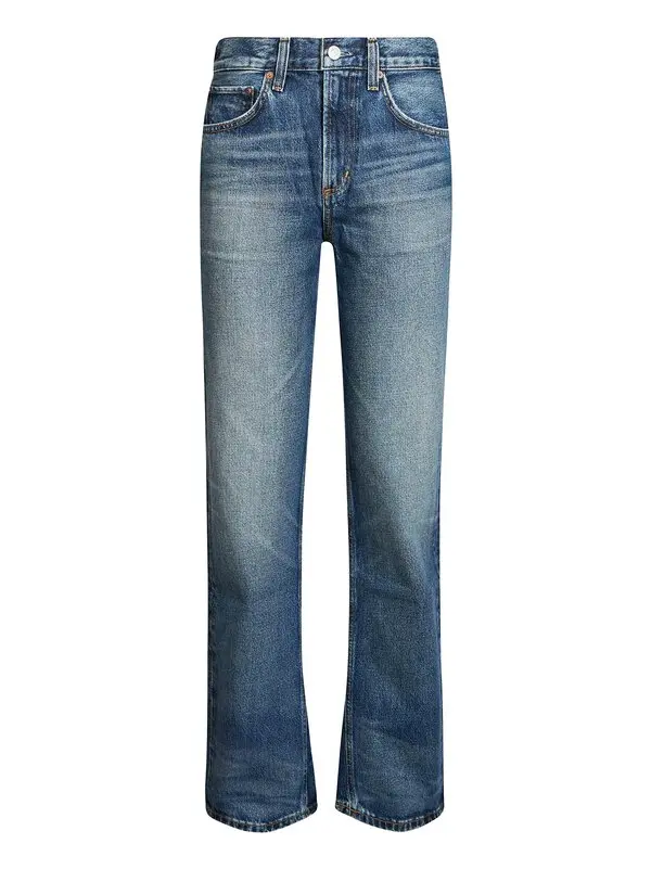 AGOLDE Kick Boot Mid Rise Jeans - Denim
