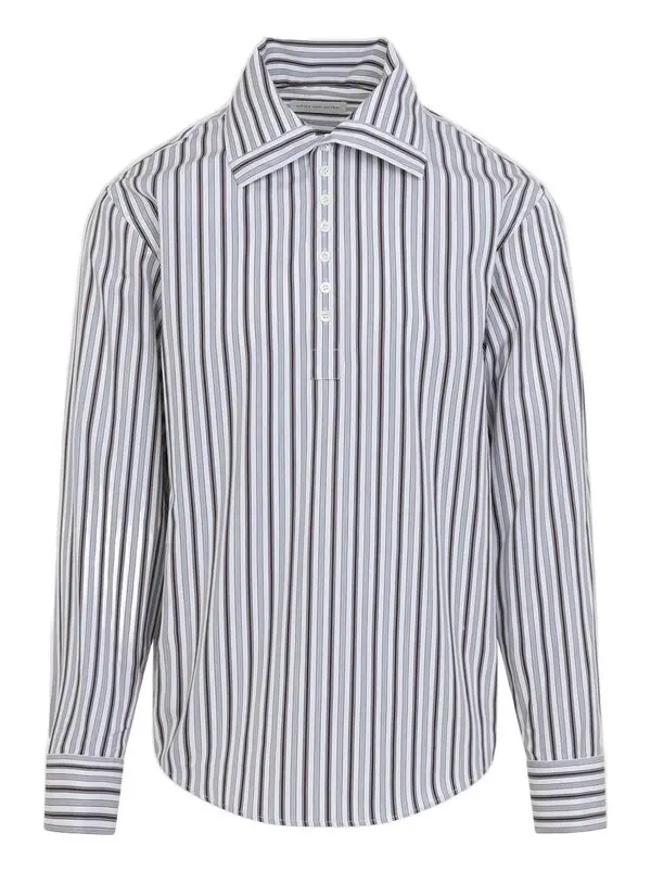 Dries Van Noten Cedon Cotton Shirt - White