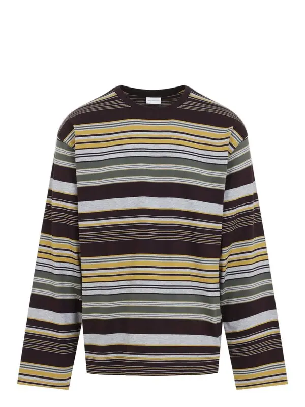 Dries Van Noten Cotton T-shirt - Red