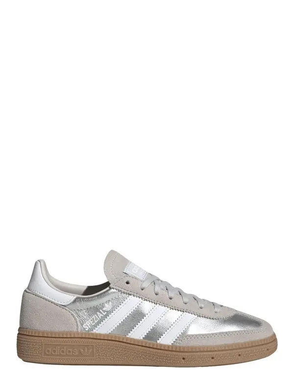 Adidas Handball Spezial Suede Sneakers With Leather Accents - Grey