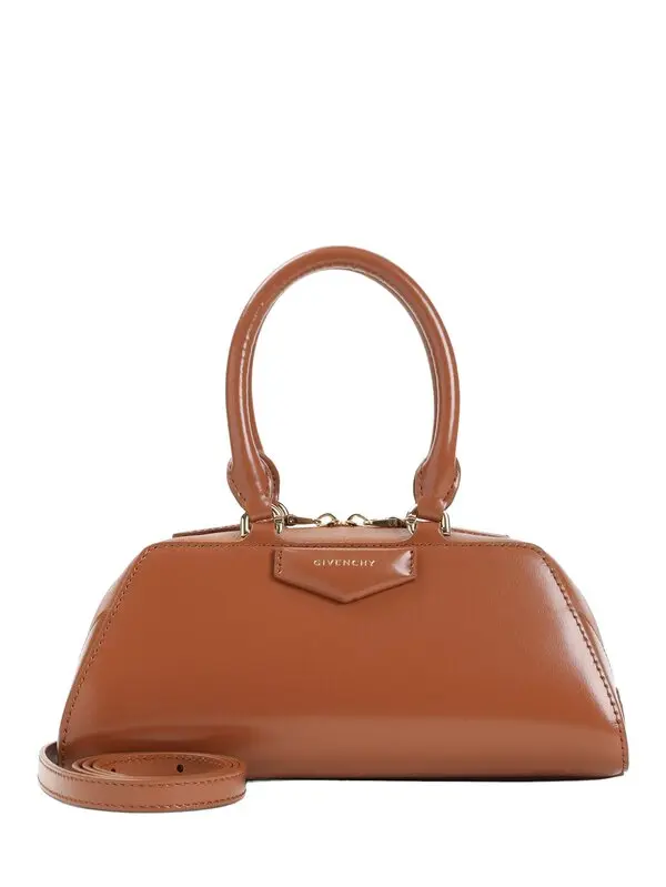 Givenchy Antigona Mini Handbag - Caramelbr