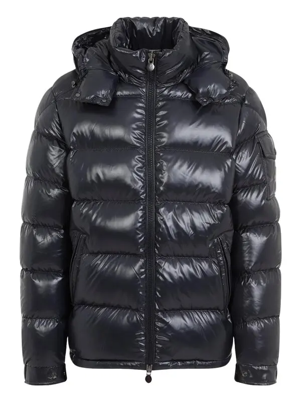 Moncler Maya Padded Down Jacket - Blue