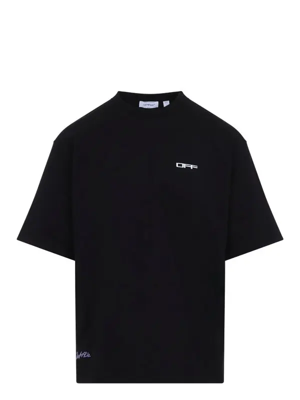 Off-White Archigeography Arrow Skate T-shirt - Black