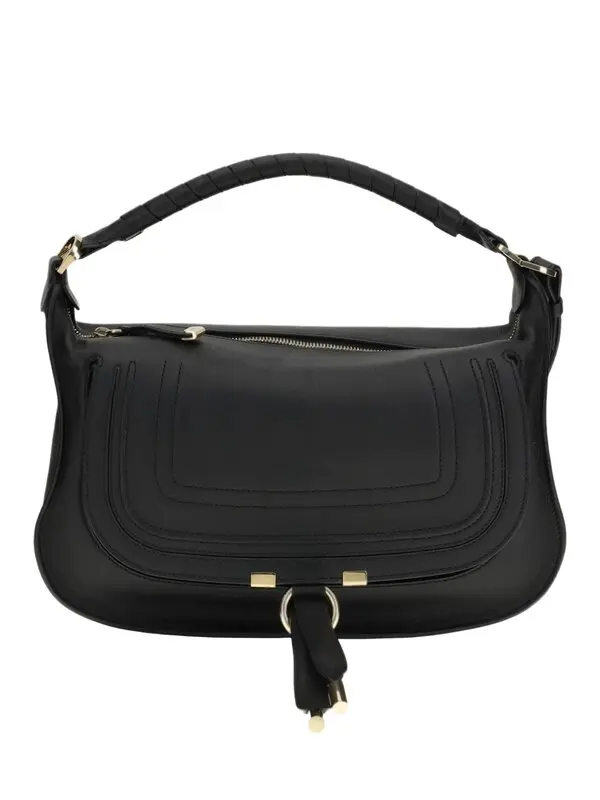 Chloé Mini Leather Shoulder Bag - Nero