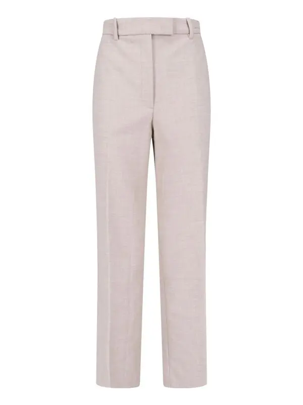 Calvin Klein Ready Slim-fit Stretch Knit Trousers - Beige
