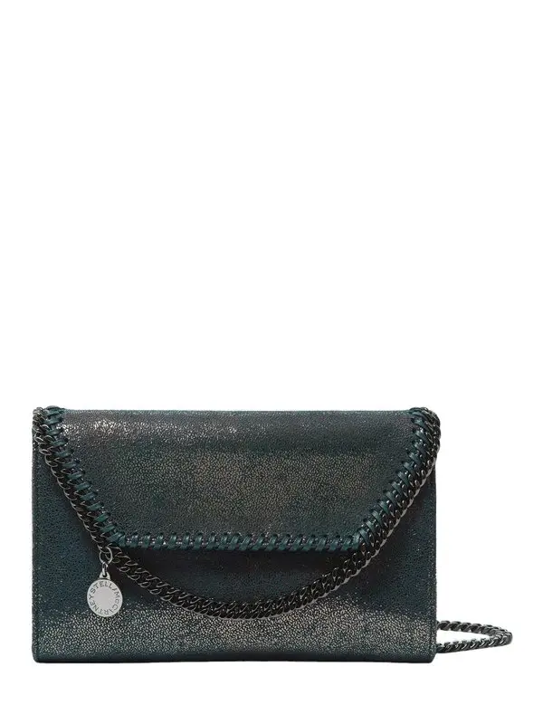 Stella McCartney Falabella Mini Crossbody Handbag - Blu