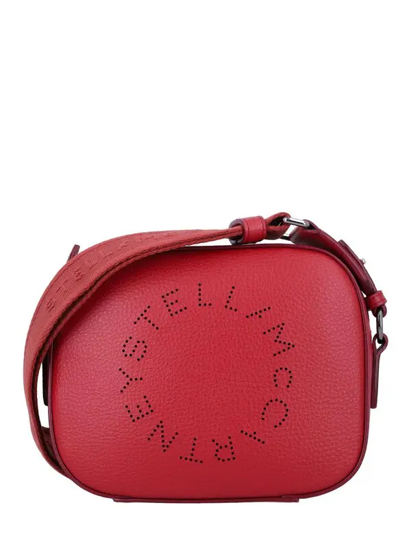 Stella McCartney Logo Mini Handbag - Raspberry