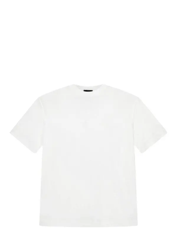 Emporio Armani Logo Cotton T-shirt - White