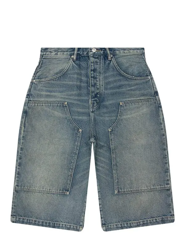 PURPLE BRAND Workwear Jorts - Blue