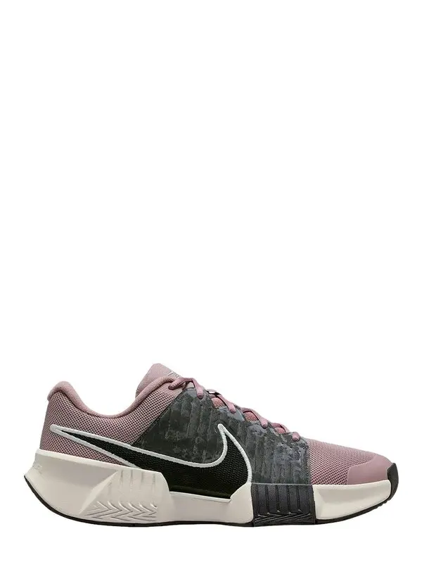 Nike Gp Challenge Pro Premium Hard Court Sneakers - Black