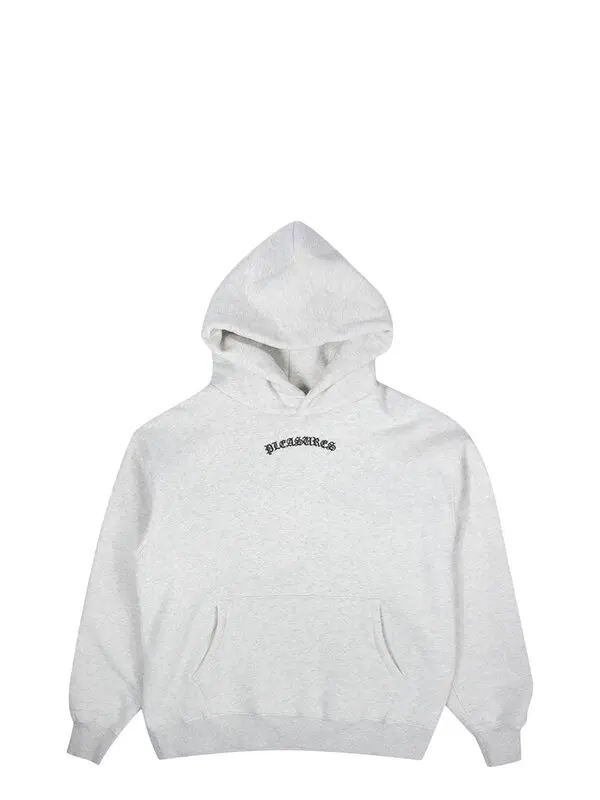 PLEASURES Neural Hoodie - Grey