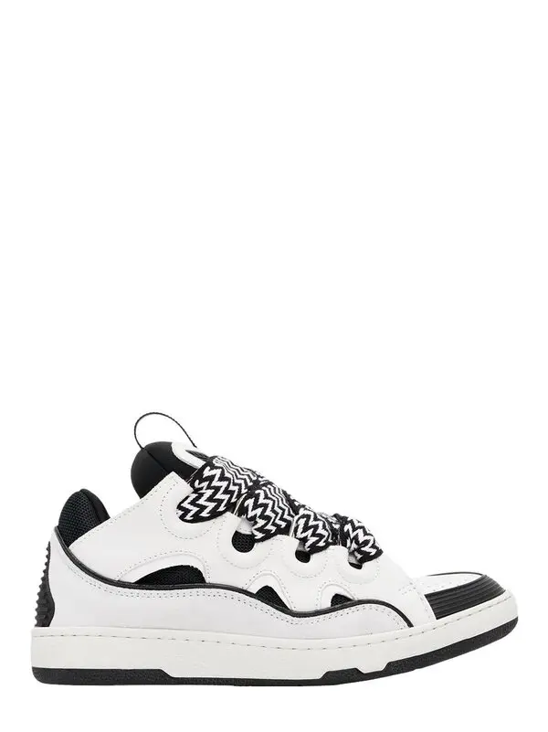 LANVIN Curb Sneakers - Black