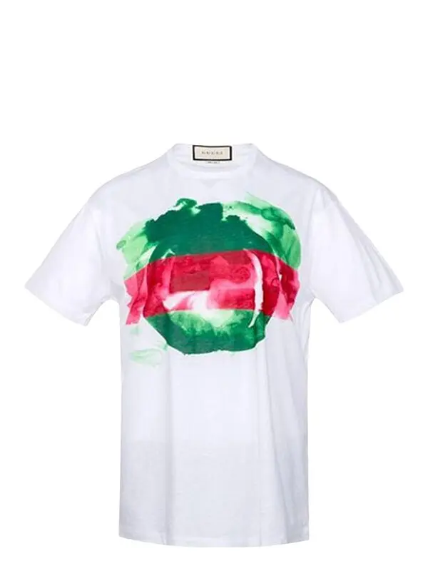 Gucci Print Crewneck T-shirt - Multicolor