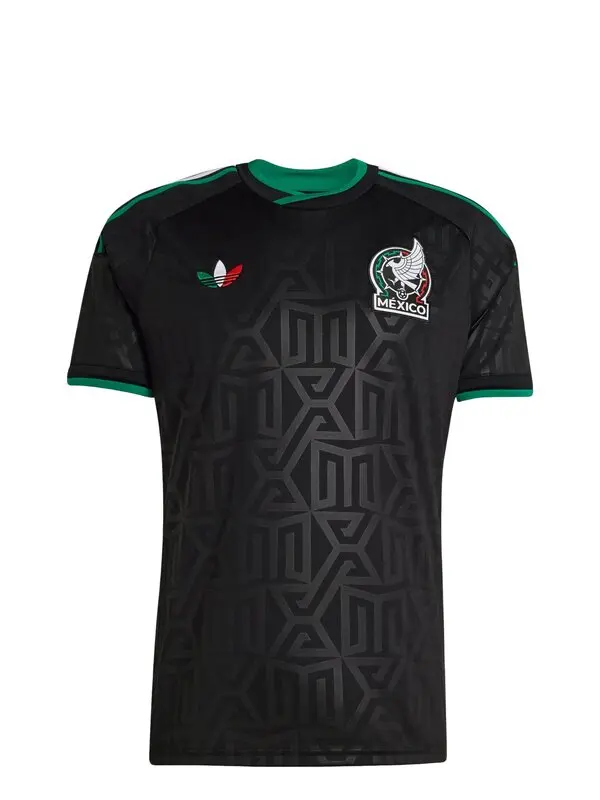 Adidas Mexico 2026 Third Stadium Jersey - Black