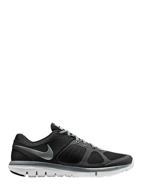 Nike Flex Run 2014 Athletic Sneakers - Black