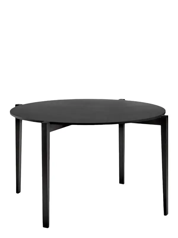 ANN DEMEULEMEESTER X Serax Elois Round Table Beech - Black