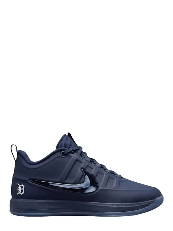Nike Book 2 Ep "detroit Tigers" Athletic Sneakers - Blue