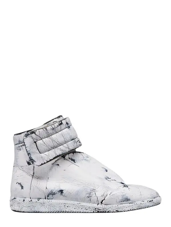 MAISON MARGIELA Future Mid-top Sneakers - Black