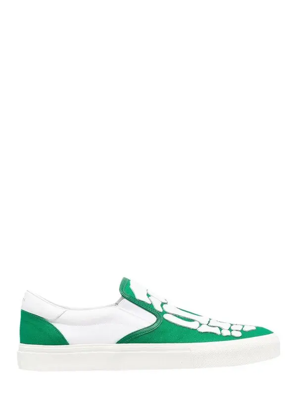 Amiri Skeleton Toe Slip-on - Green